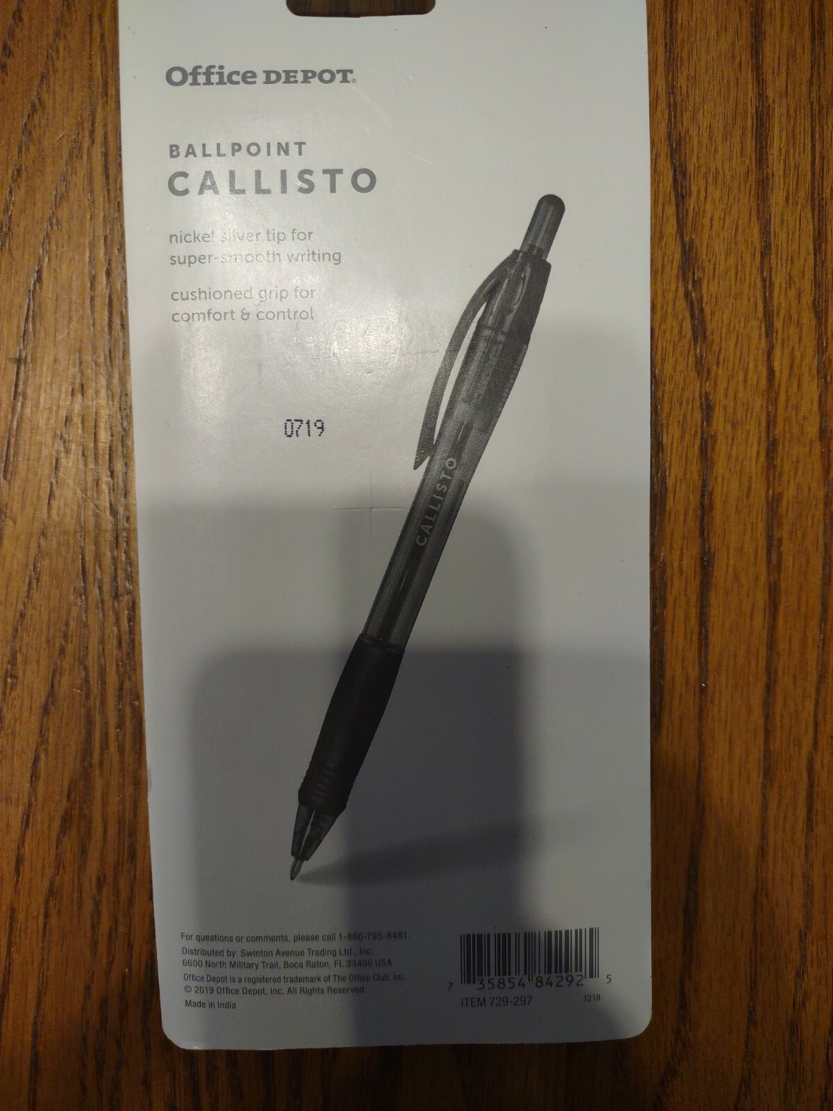 Office Depot Ballpoint Callisto Green-Brand New-SHIPS N 24 HOURS | eBay