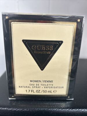 GUESS SEDUCTIVE BY GUESS EAU DE TOILETTE NATURAL SPRAY 50 ML/1.7 FL.OZ ...