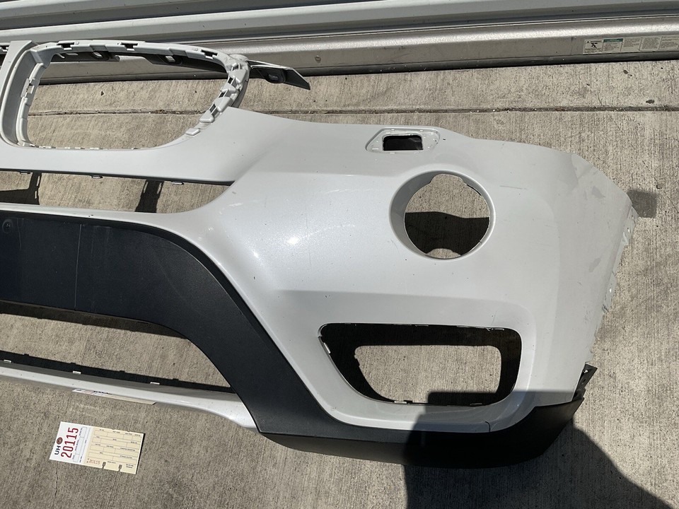 2015 2016 2017 BMW X3 FRONT BUMPER COVER OEM 51117338534 | eBay