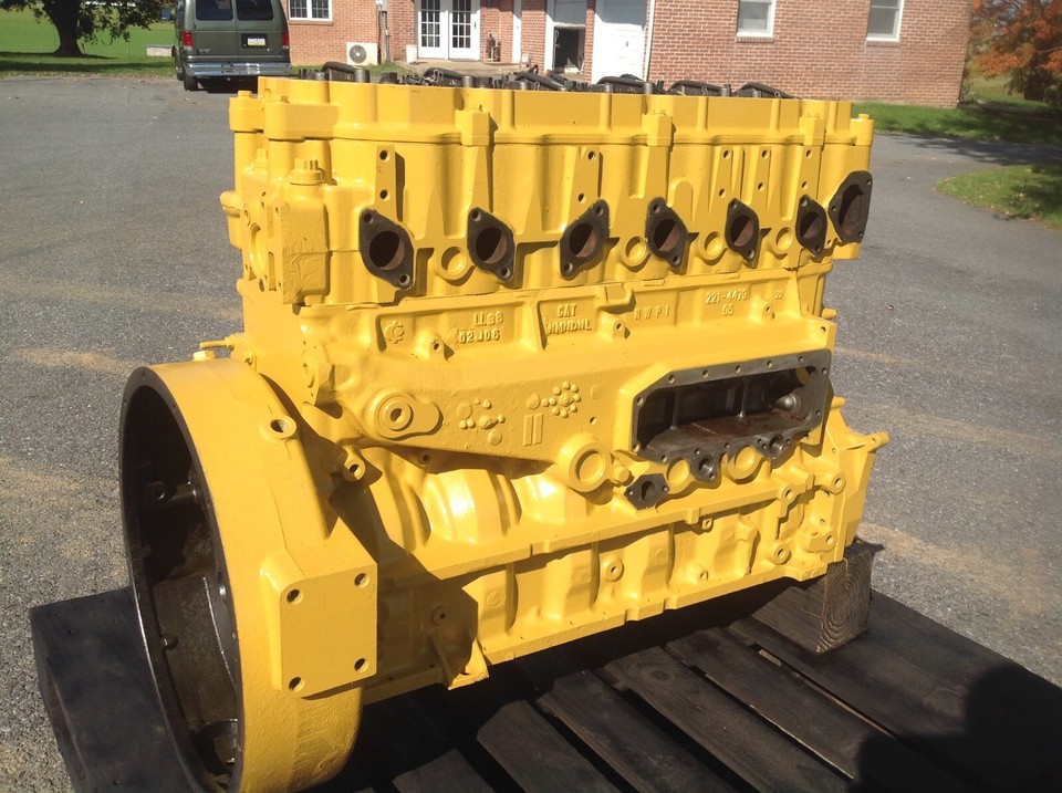 CAT C7 Acert Caterpillar Long Block Engine | eBay