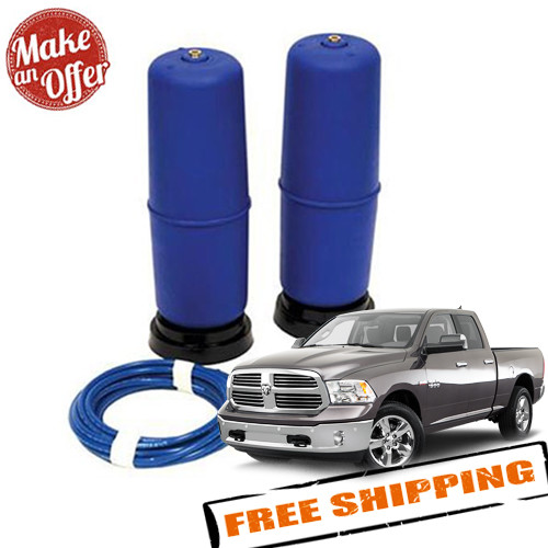 Firestone 4185 Coil Rite Air Helper Spring Bags Kit for 2009-2018 Dodge ...