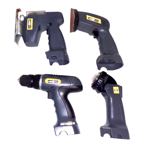 Nikota 18V Cordless 3/8" Drill Jig Saw Sander Light Combo Tool Set Lot ...