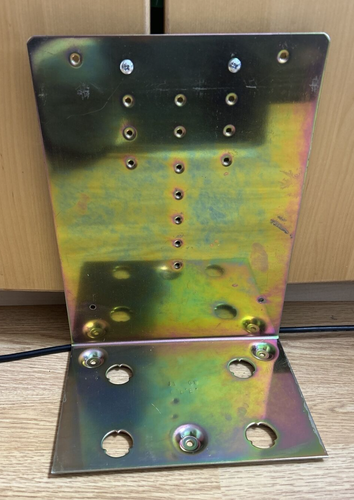 Floor Mounted Gas Meter Bracket 30 x 25cm | eBay UK