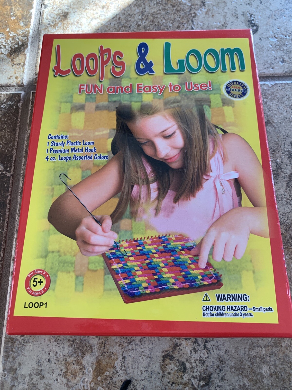 Loops & Loom Craft Weaving Loom Playset w/ 2 looms | eBay