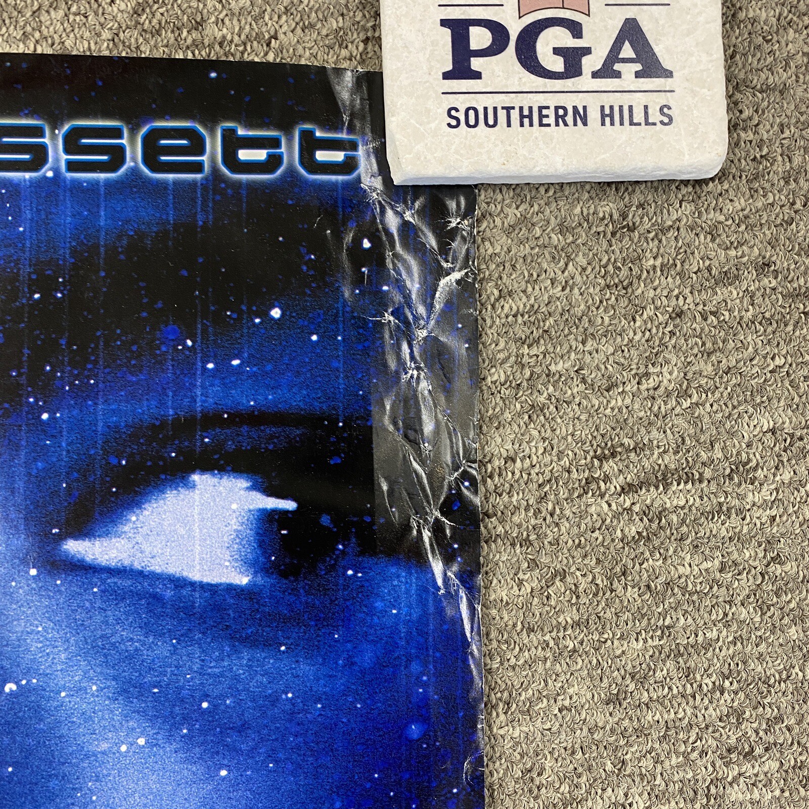 Vintage 2000 Supernova Movie Poster 27"x40" Double Sided | eBay