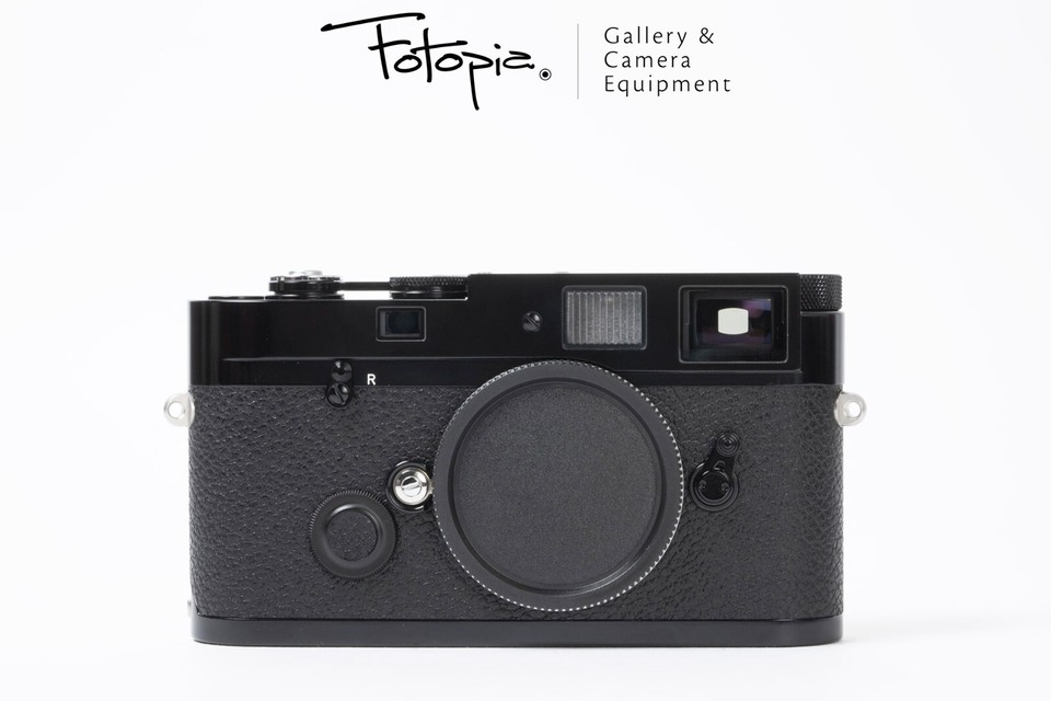 New In Box Leica MP6 - Black Paint / 0.72; 35mm RF Film camera (400 ...