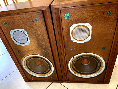 Klh Model 23 Speakers Vintage Hifi Local Pickup Only | eBay