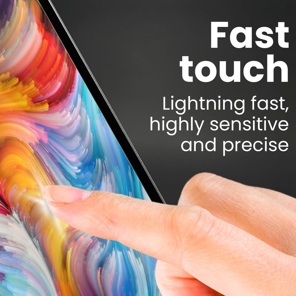 Bruni 2x Protective Film for Keyence IM-6225 Screen Protector Screen ...