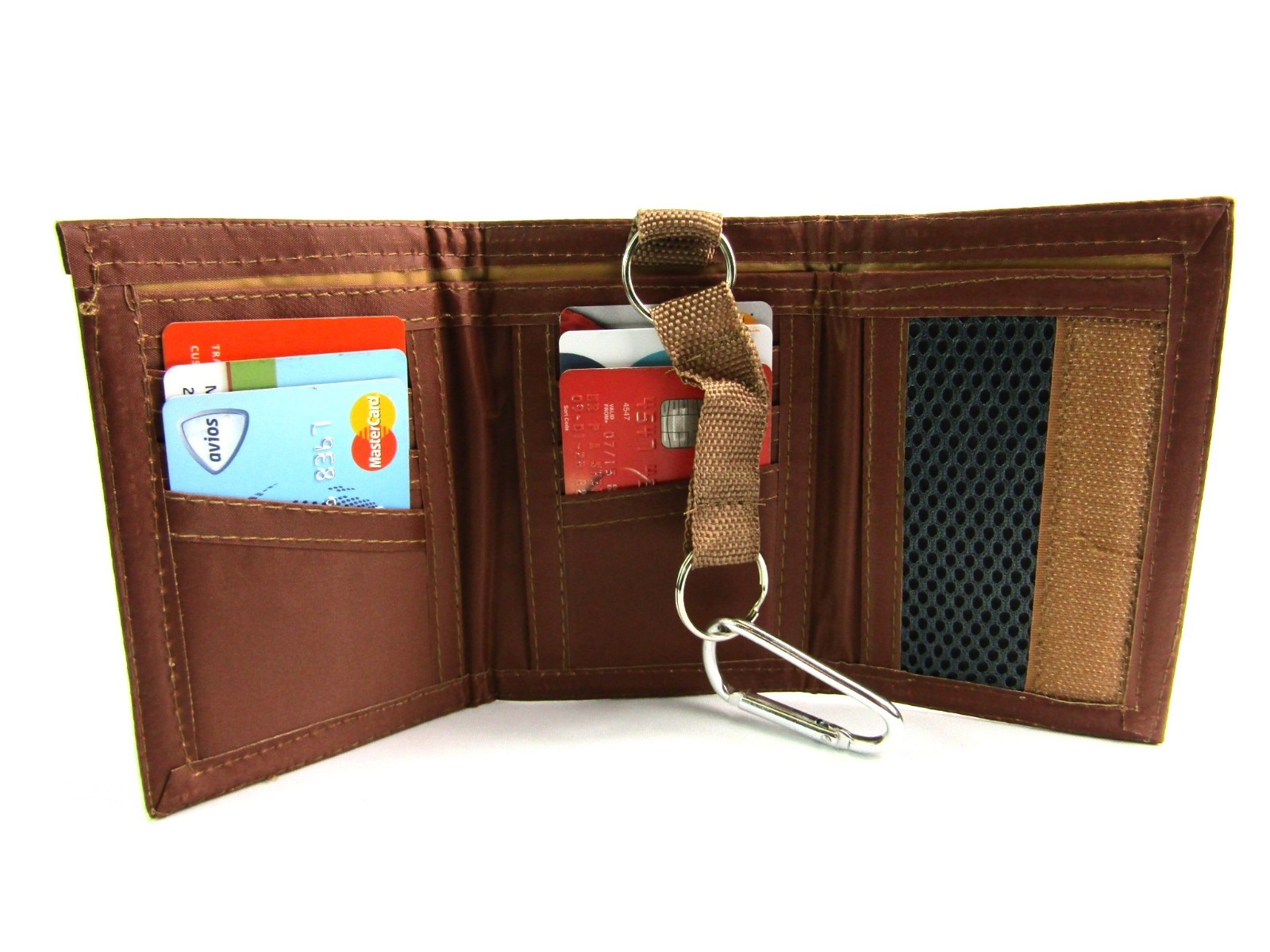 Unisex Soft Real Leather Rippa Style Wallet Belt Clip Card Holder Coin ...