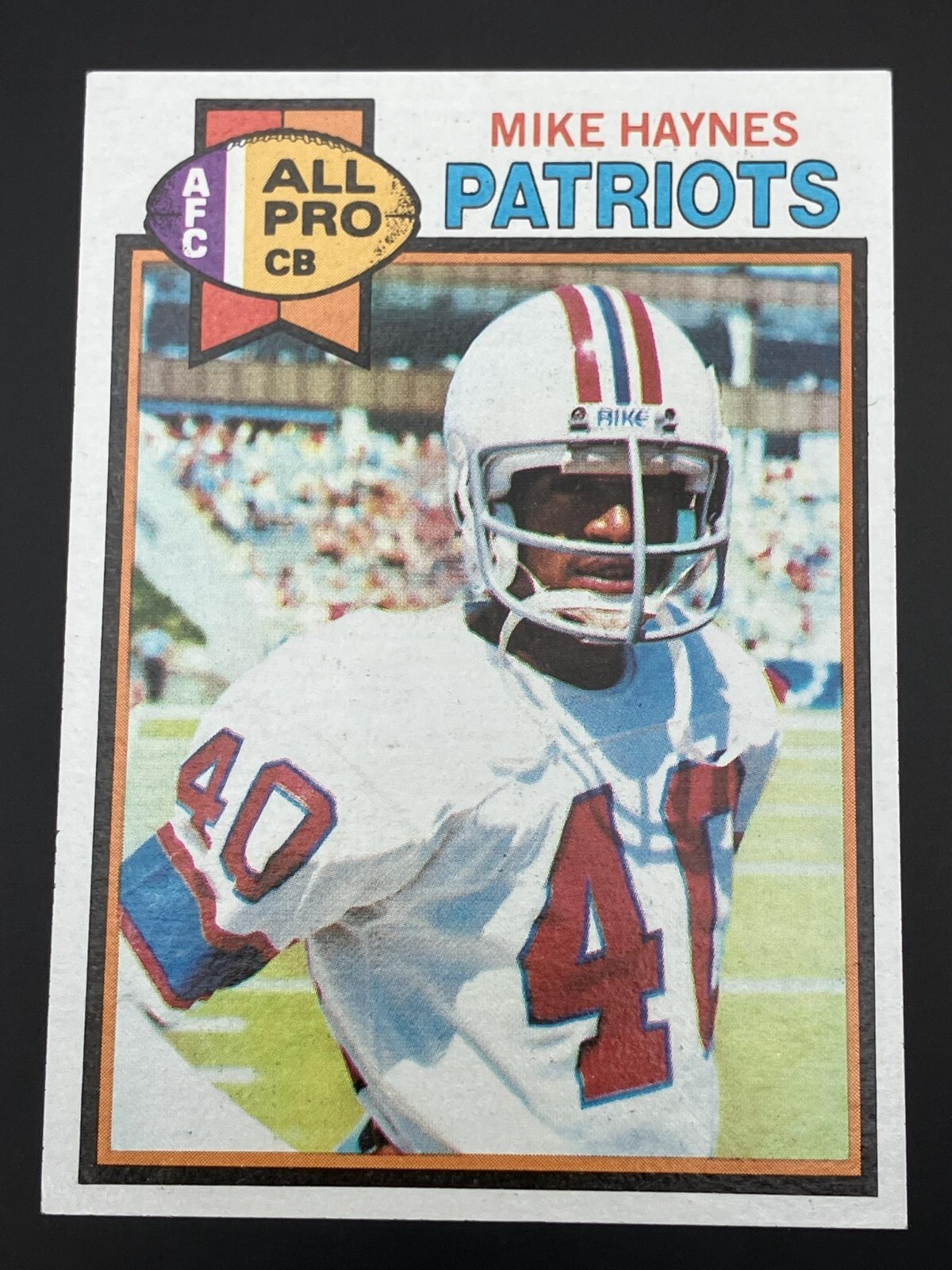 1979 Topps Mike Haynes #35 Patriots EXMINT | eBay