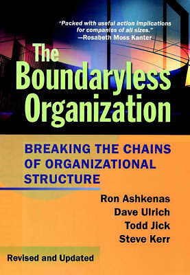 Boundaryless Organization : Breaking the Chains of Organizational ...