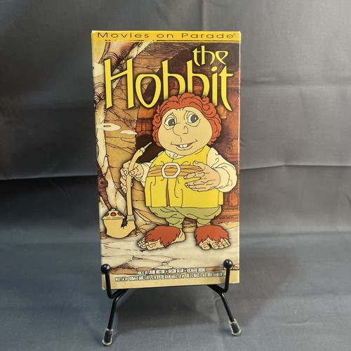 The Hobbit Original Animated Movie DVD 1997 John Huston Movies on ...