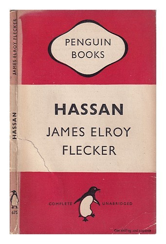 Flecker, Giacomo Elroy Hassan / Flecker 1948 Libro IN Brossura | eBay