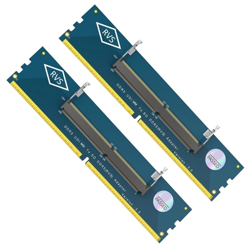 1Pair SO DDR5 to DDR5 U DIMM High Frequency Memory Card Adapters for ...
