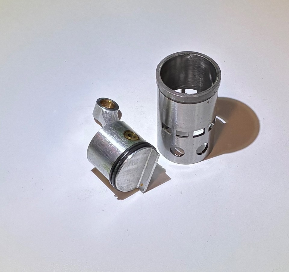 NEW Enya 45 BB 6001 Double Ring Piston, Liner, Pin and Rod | eBay