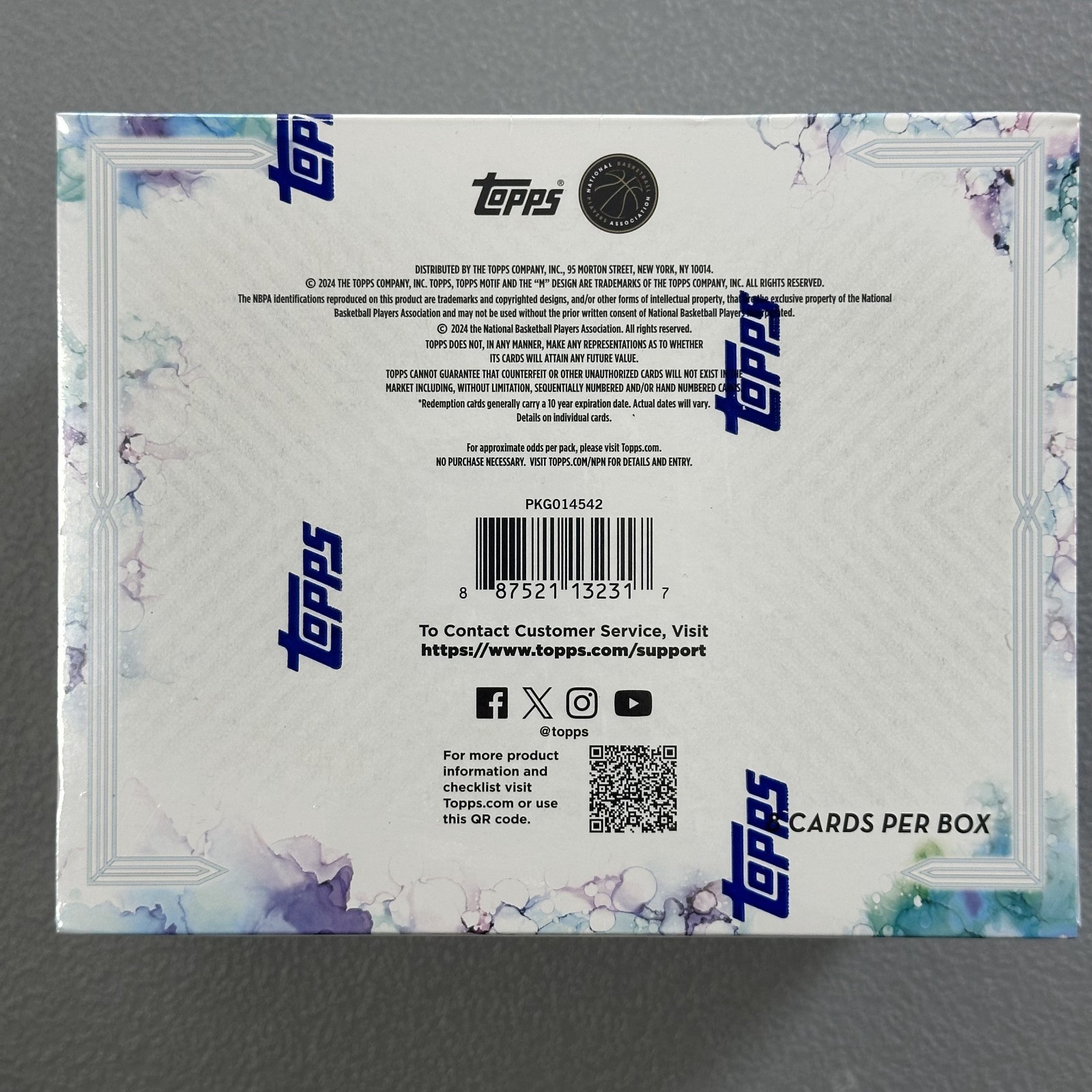 LOT of (2) 2023-24 Topps Motif Basketball Hobby Boxes Sealed Wembanyama ...