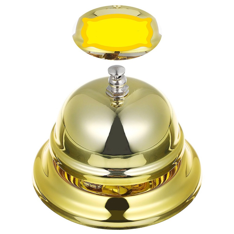 Call Bell Small Service Bell Dinner Desk Bell Game Prop Bell for ...