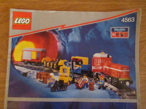 Lego 4563 Load And Haul Railroad - NO FORKLIFT TRUCK or BOX See ...