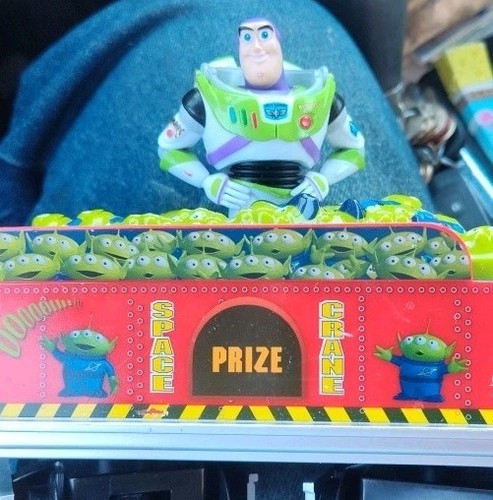 TOY STORY COAL CAR Buzz Lightyear Lionel G SCALE Gauge Train ...