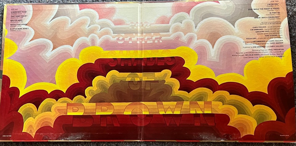 SAVOY BROWN Raw Sienna PARROT PAS 71036 orig VG++/NM- 1970 Blues Rock ...