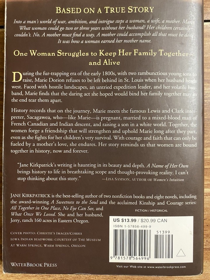 The Tender Ties Historical Series Books 1-3 By Jane Kirkpatrick ...
