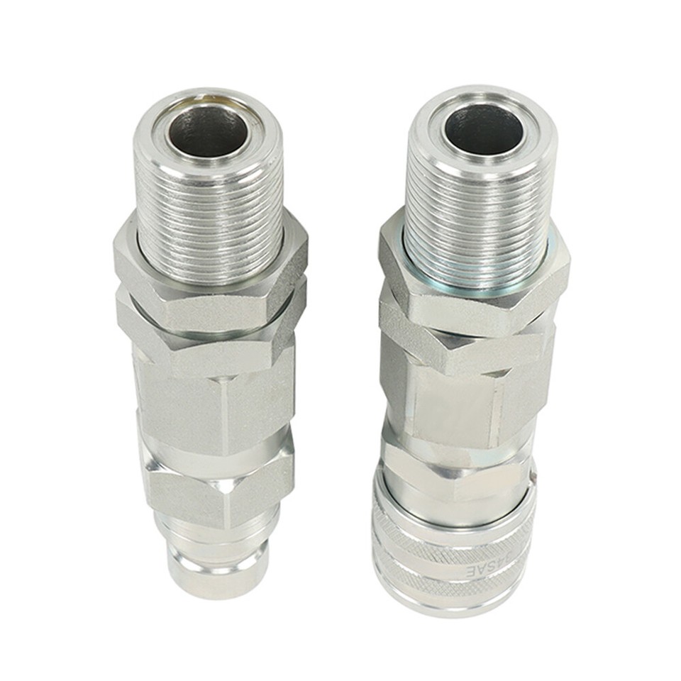 Hyd.Quick-Connect Coupler KV13884 AT312877 For John Deere 35G 50C 260 ...