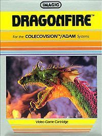 Dragonfire (Colecovision, 1983) for sale online | eBay