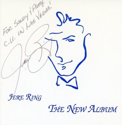 Jere Ring- Signed Card | eBay