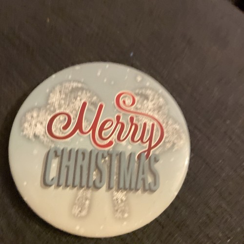 RARE In-N-Out Burger Christmas Button Pin (2016) | eBay