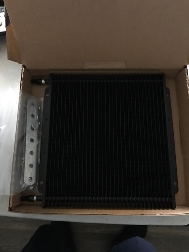 Hayden Transaver Plus Extra Heavy Duty Transmission Cooler 1679 for ...