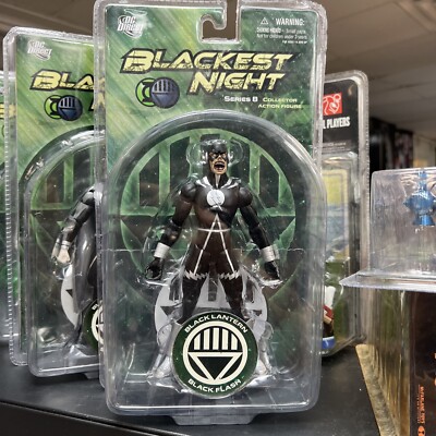 DC Direct Toys Blackest Night: Series 8 Black Lantern Black Flash ...
