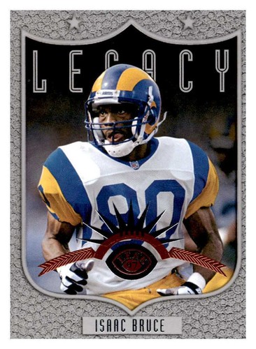 1997 Leaf Isaac Bruce LGC 190 | eBay