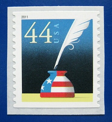Sc # 4496 ~ 44 cent Patriotic Quill & Inkwell Issue (gb6) | eBay