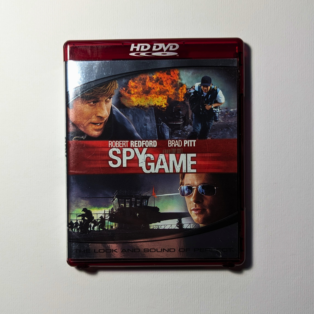 Spy Game Movie HD-DVD 2006 25192778629 | eBay