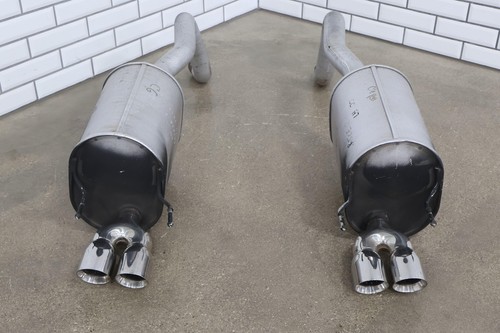 05-08 Chevy C6 Corvette OEM Pair Left & Right OEM Exhaust Mufflers (44K ...