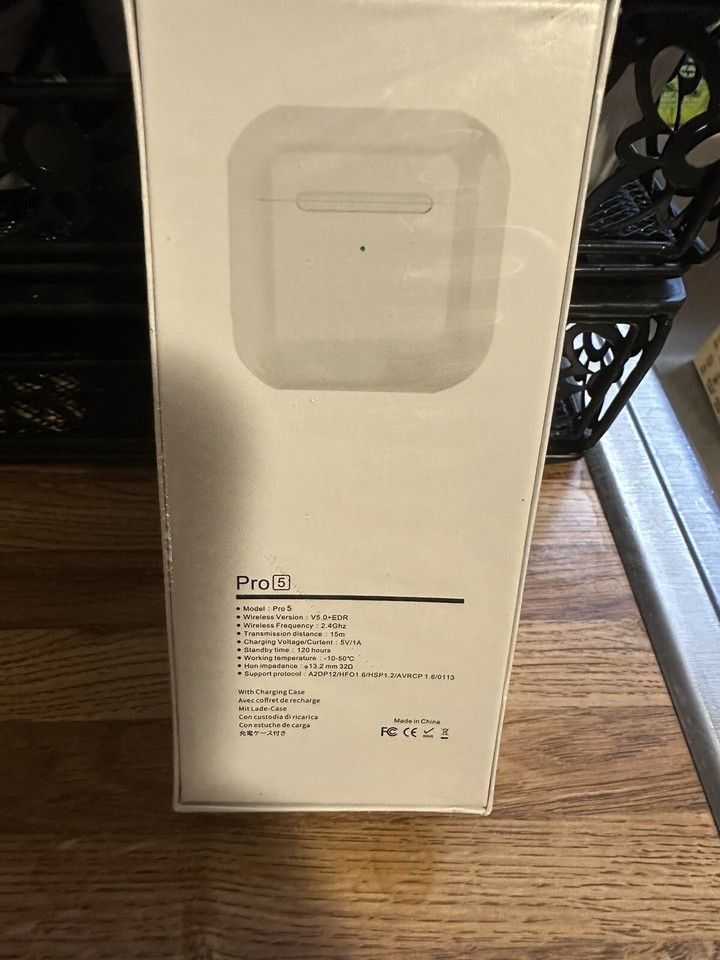 Original Earphone Super Mini Earbud Pro 5S Earbud TWS Earbud with ...