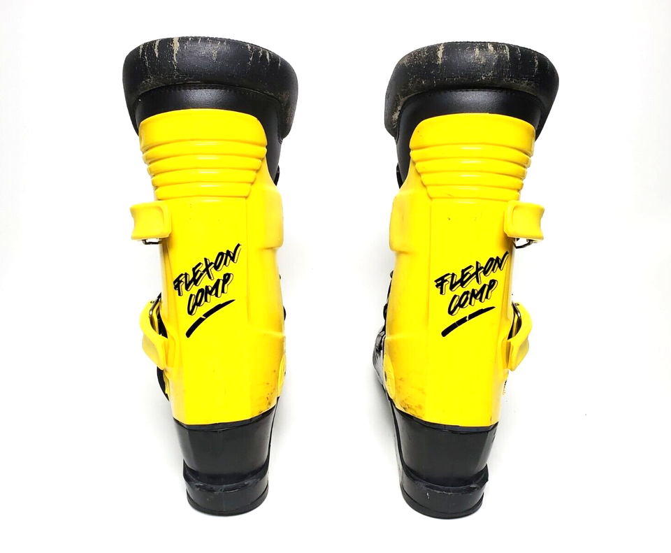 Vtg Raichle Flexon Comp Dual Density 3-Piece Full-Tilt Alpine Ski Boots ...