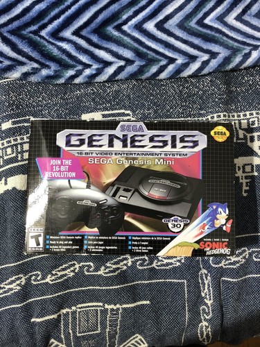 Official SEGA Genesis Mini Classic Game Console 40+2 Bonus Games ...