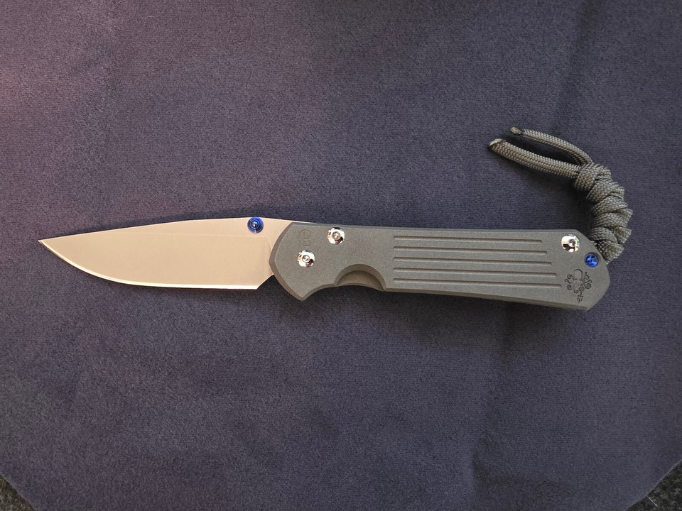 Chris Reeve Knives small Sebenza 31 PDW Prometheus Design Werx SPD ...