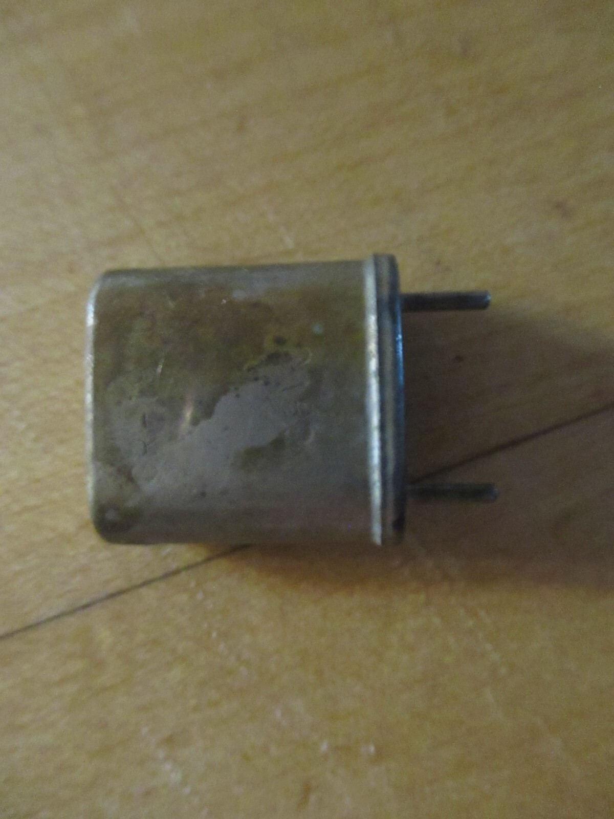 1956 kHz KC 160m CW Ham Radio quartz crystal CR-18/U HC-6/U TESTED | eBay