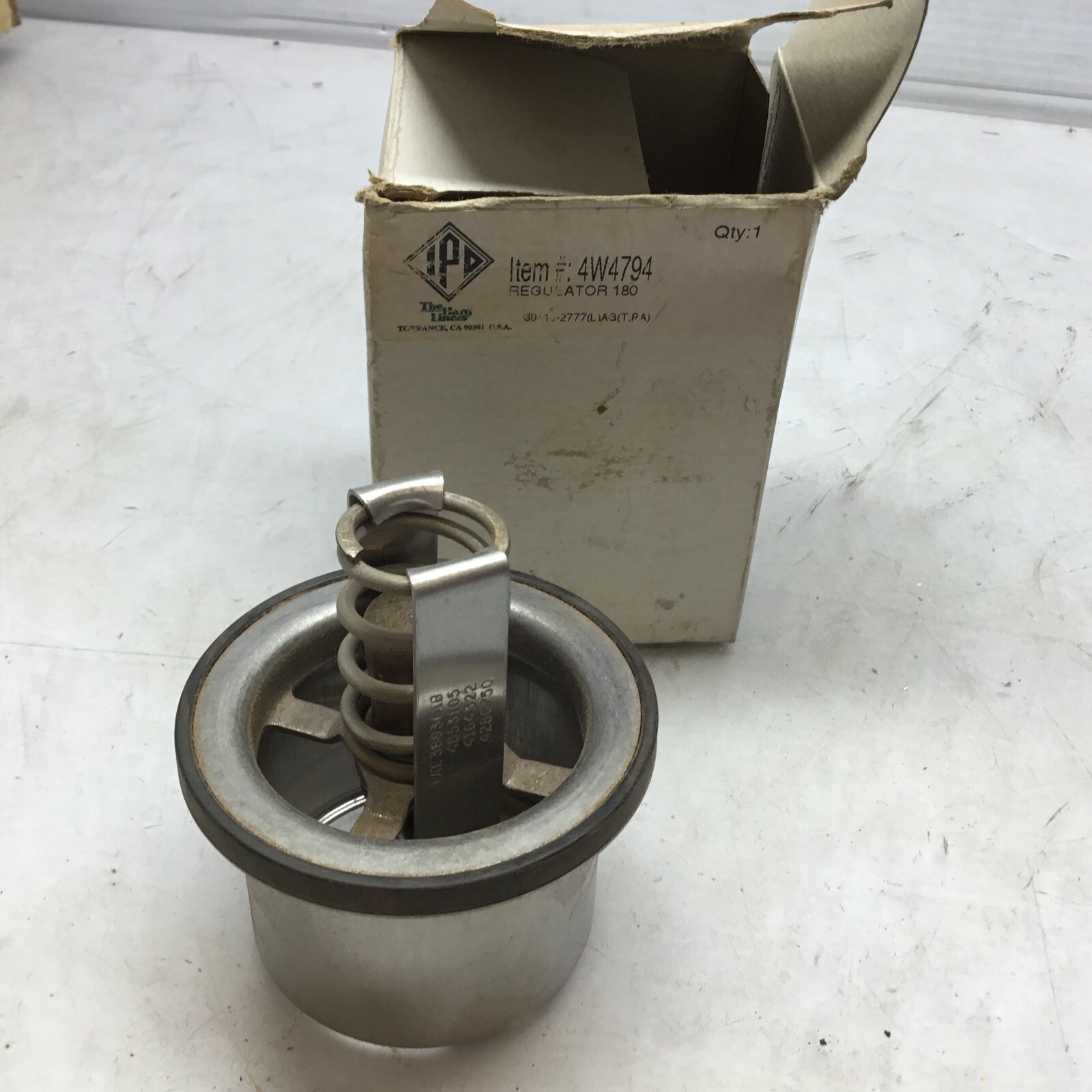 IPD REGULATOR 180 4W4794 (Caterpillar 4W-4794, CAT 4W4794) | eBay
