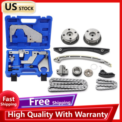 For 12-18 Land Rover Range Rover Evoque 2.0 Timing Chain Timing Locking ...