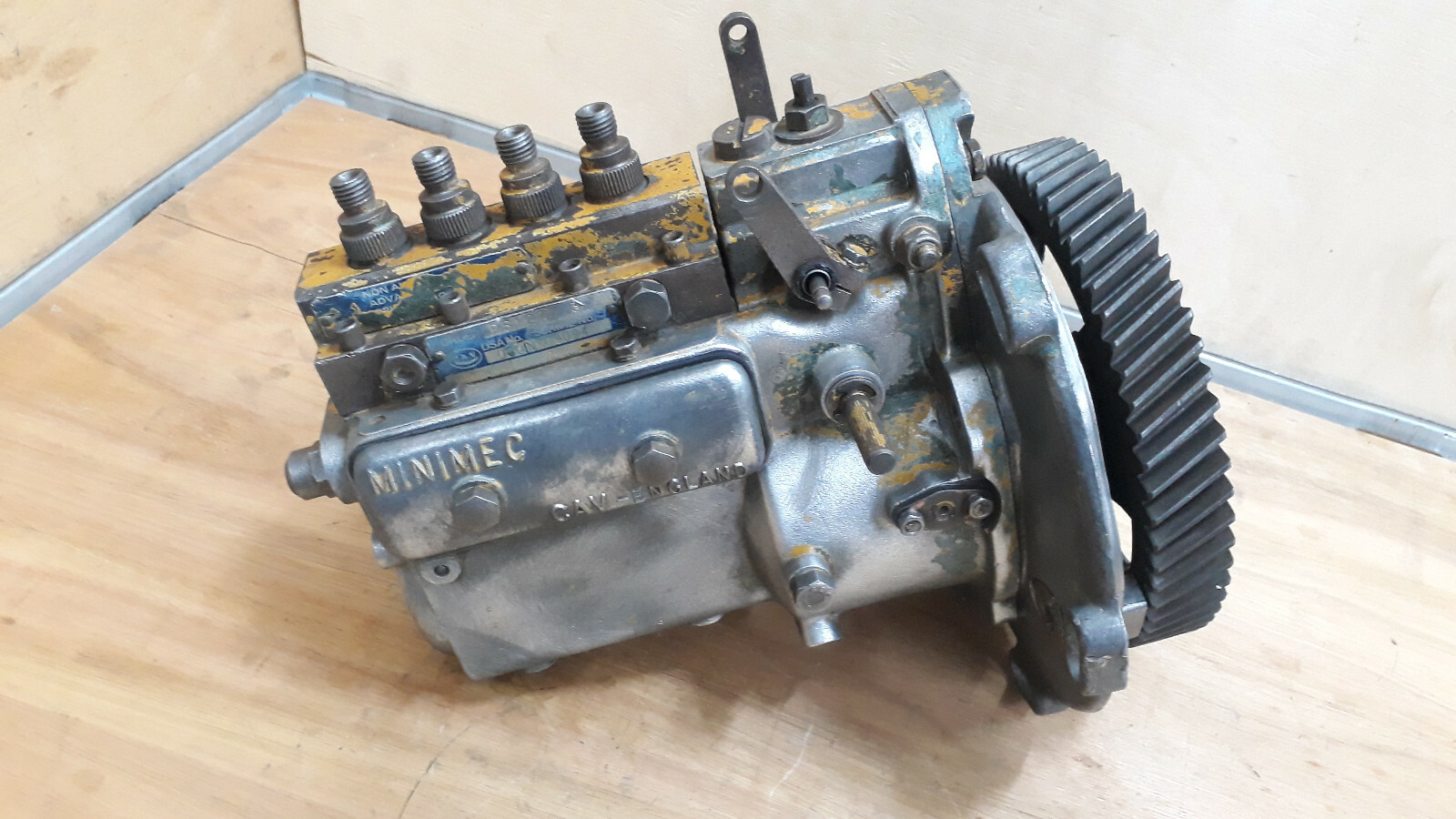 Minimec Fuel Injection Pump Diagram [diagram] Minimec Fuel I