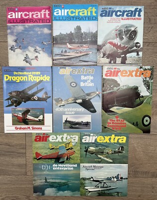 Aircraft Illustrated and Air Extra Ian Allan Magazines | eBay UK