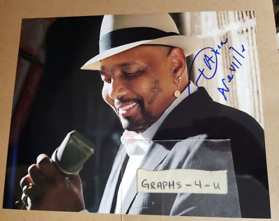 Aaron Neville Signed Autograph Neville Brothers COA Proof | eBay