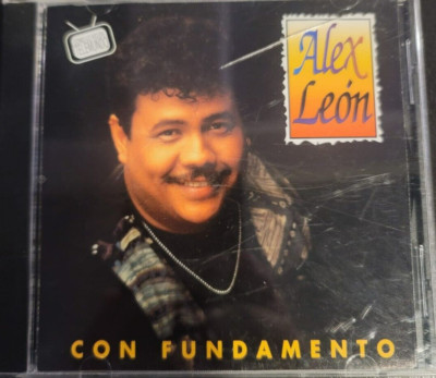 ALEX LEON - Con Fundamento - SALSA CD | eBay