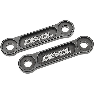 Devol Aluminum Suspension Lowering Link 1.5" 0115-2401 KX65 00-19 ...