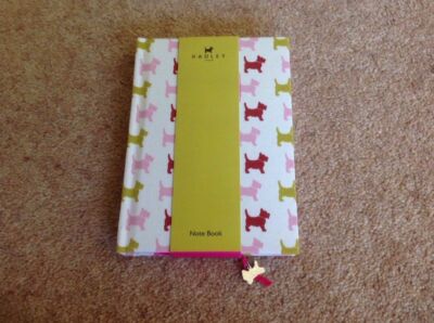 RADLEY DOG LONDON HARDBACK A6 NOTEBOOK BNWT | eBay UK