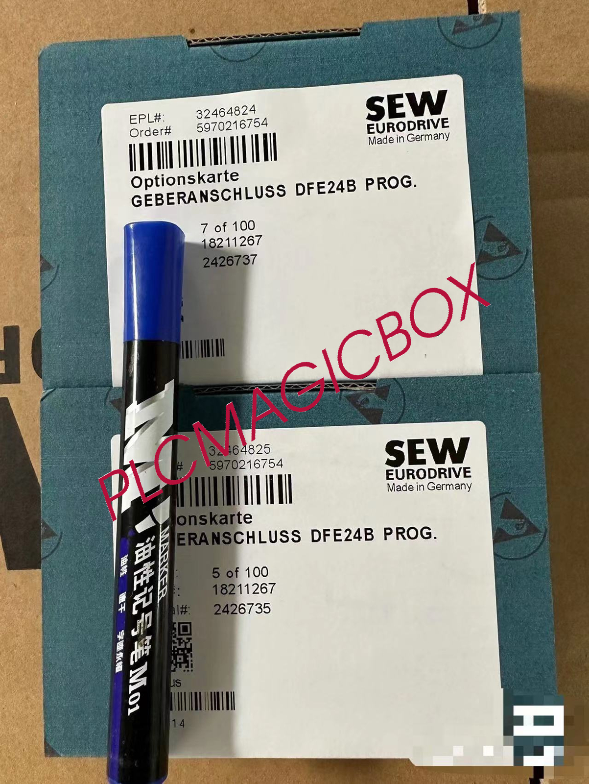 NEW SEW DFE24B Frequency converter communication module Expedited ...