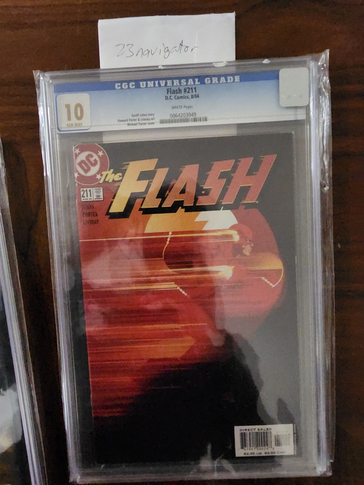 CGC PERFECT 10.0 The Flash 208 210 211 GEM MINT set 10 comic 🔥🔥🔥 DC DCU ...